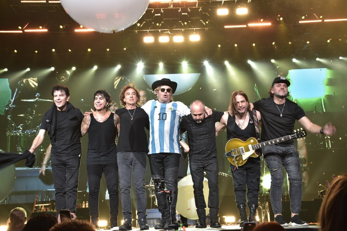 MANÁ CELEBRÓ SU AMOR ETERNO CON ARGENTINA EN UNA VISITA INOLVIDABLE ...