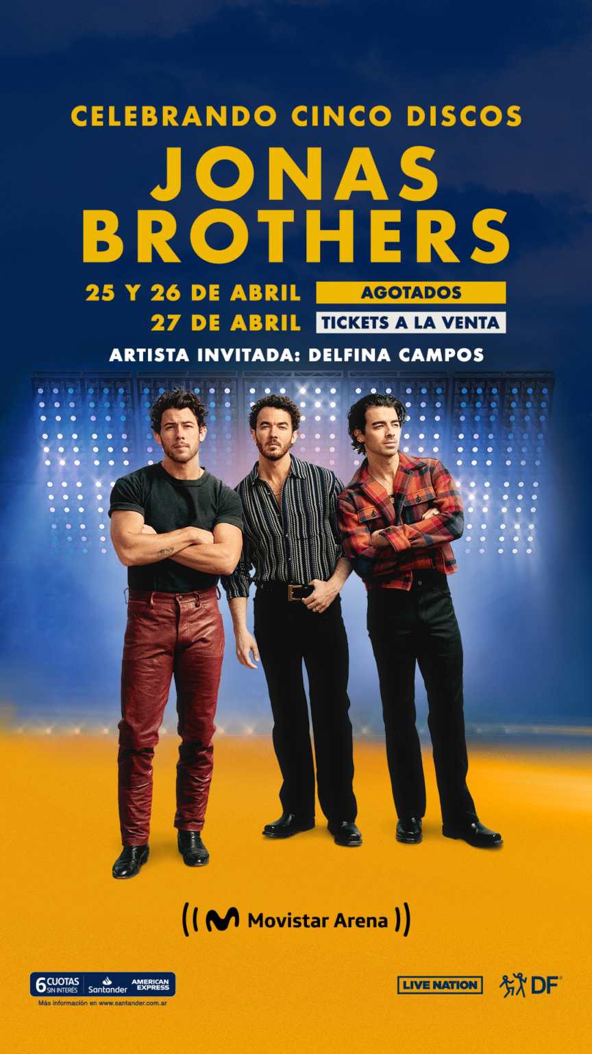 JONAS BROTHERS, TODO LO QUE TENES QUE SABER SOBRE EL ESPERADO REGRESO A ...